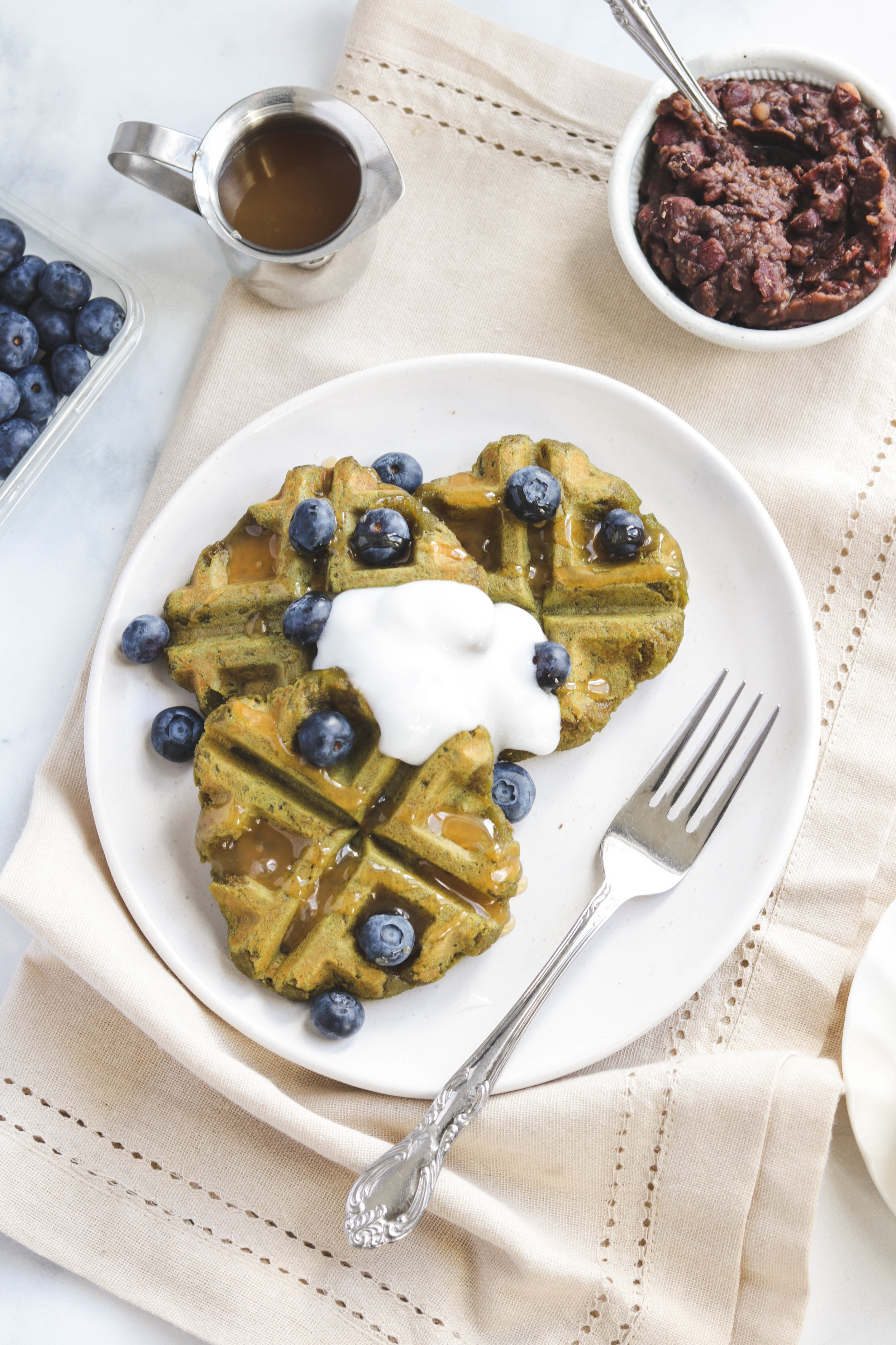 Chewy Mochi Waffle Recipe | Bryont Blog