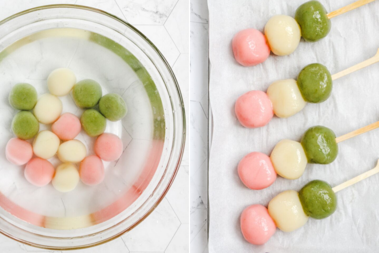 Hanami Dango | 花見団子 - Okonomi Kitchen