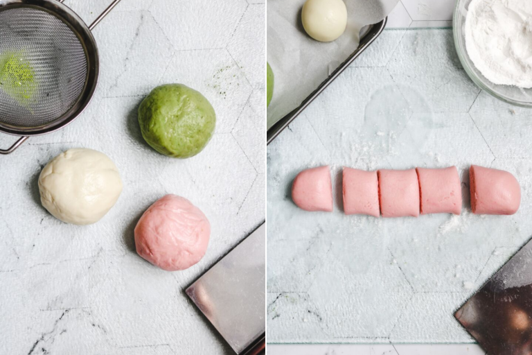Hanami Dango | 花見団子 - Okonomi Kitchen