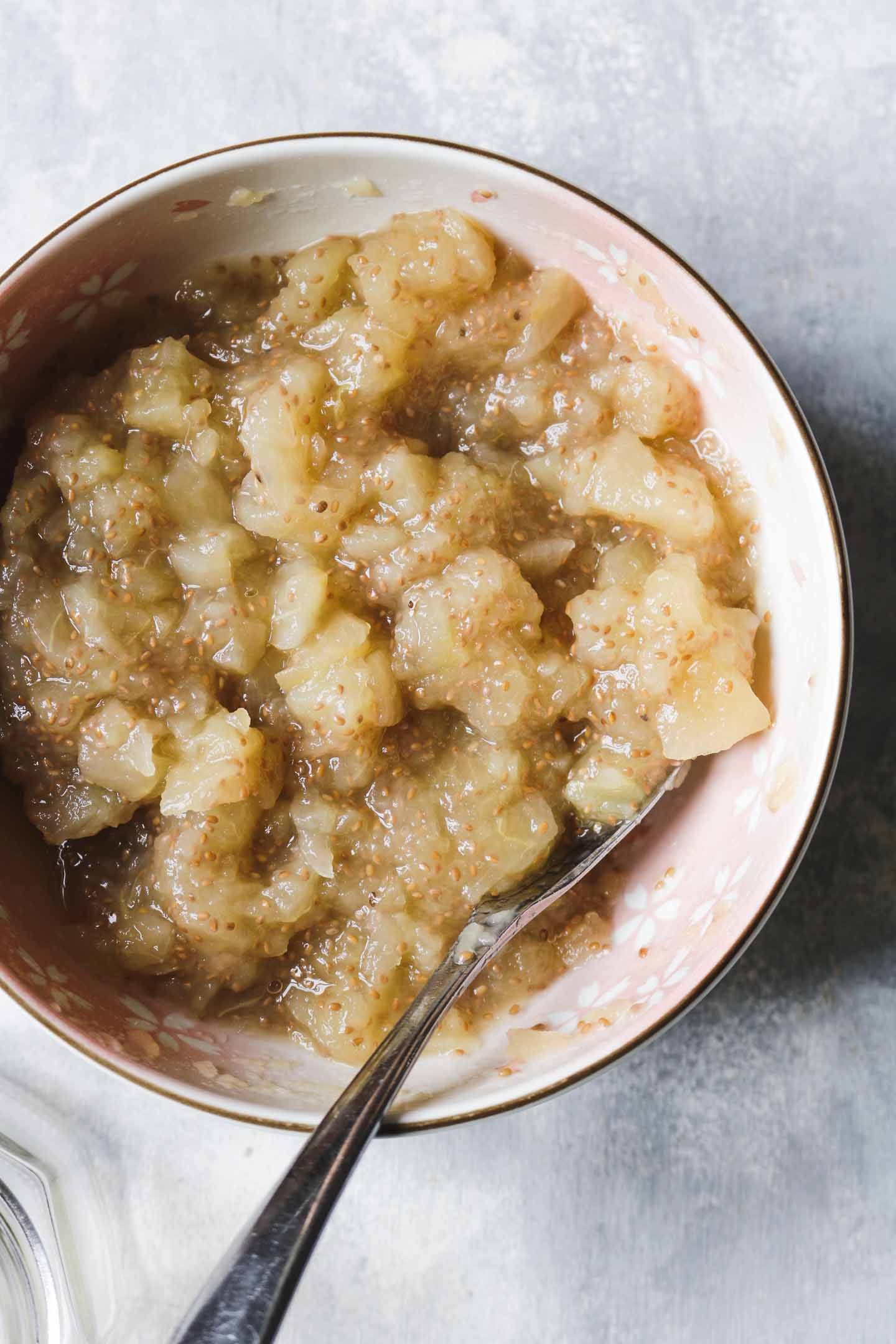 Apple Chia Jam (Healthy + 5-Ingredients) - Okonomi Kitchen