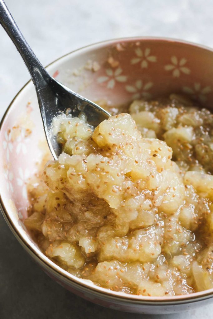 Apple Chia Jam (Healthy + 5-Ingredients) - Okonomi Kitchen