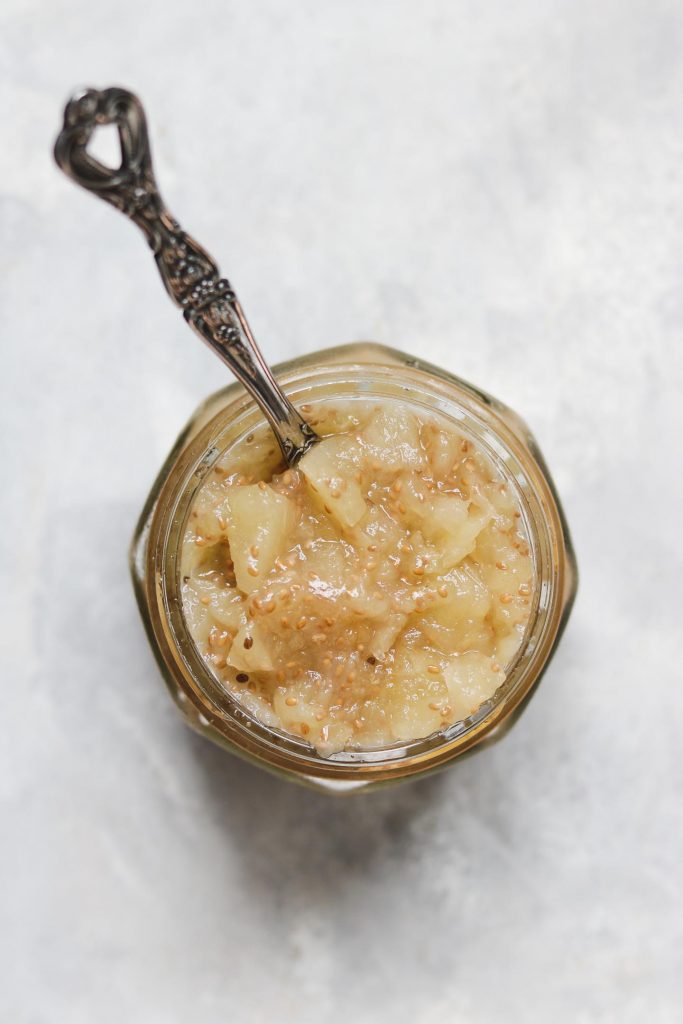 Apple Chia Jam (Healthy + 5-Ingredients) - Okonomi Kitchen