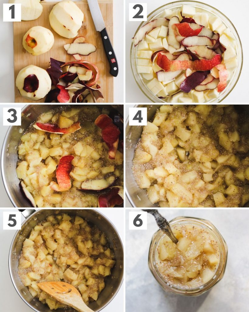 Apple Chia Jam (Healthy + 5-Ingredients) - Okonomi Kitchen