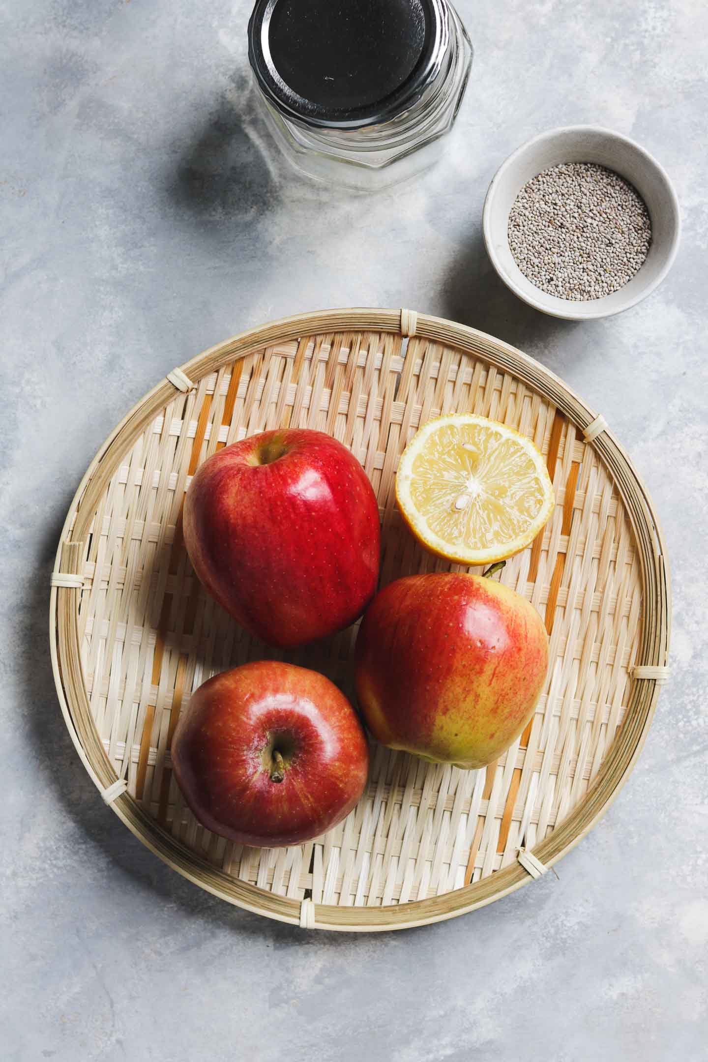 Apple Chia Jam (Healthy + 5-Ingredients) - Okonomi Kitchen
