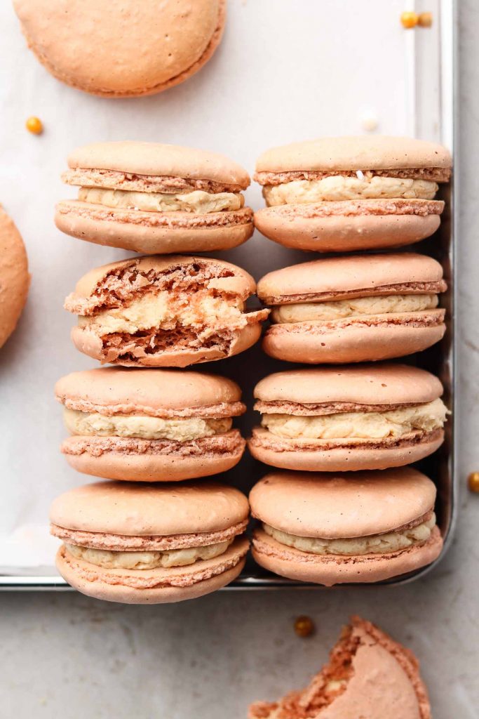Vegan Macarons Recipe - Okonomi Kitchen