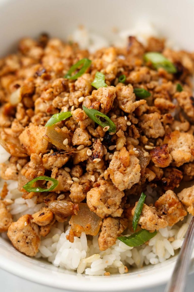 East Asian Tofu 'Beef' Bowls (Vegan) - Okonomi Kitchen