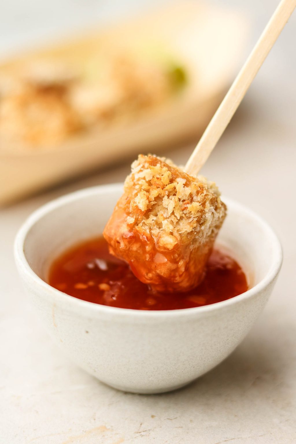Crispy Coconut Crusted Tofu (Vegan) - Okonomi Kitchen