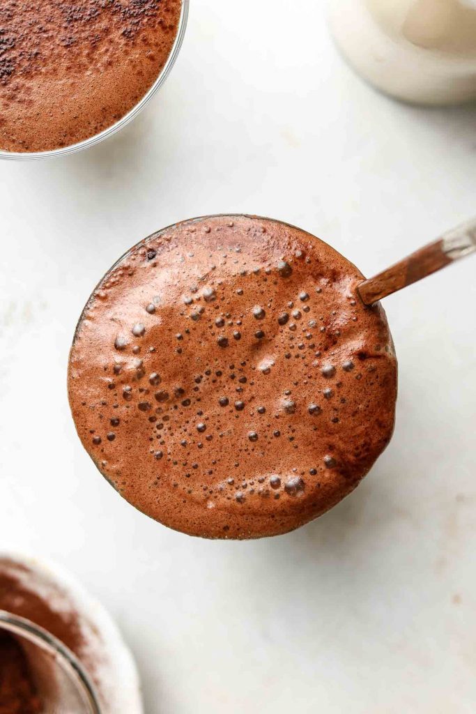 How to Make Whipped Chocolate (Dalgona Chocolate) Latte + Hot Chocolate ...