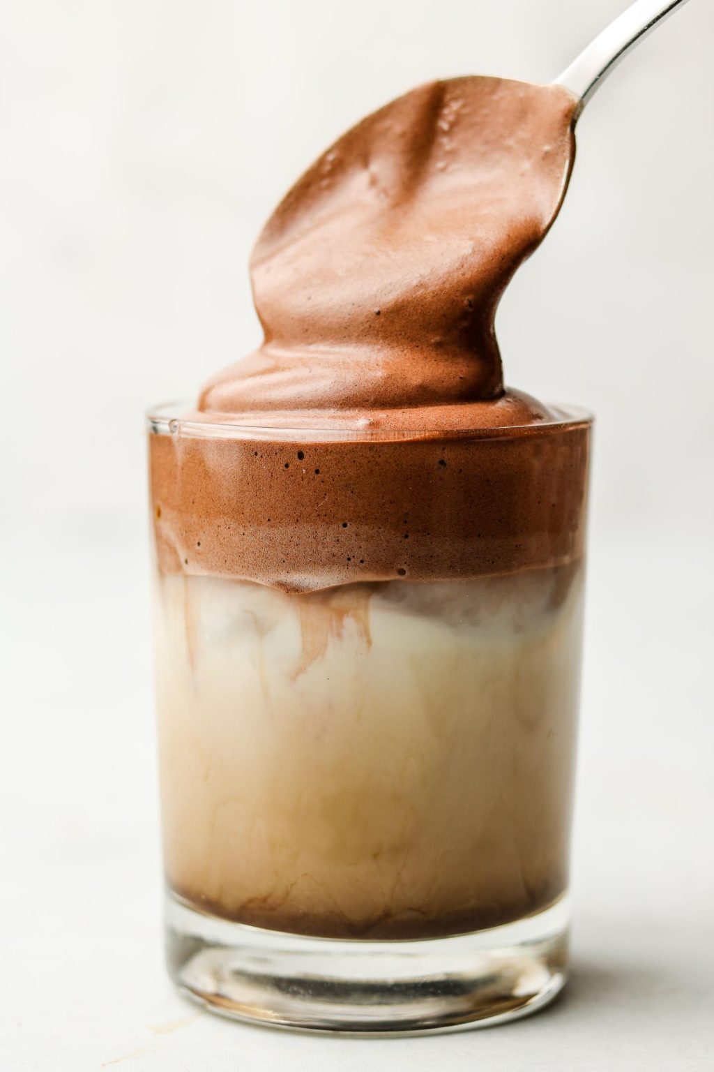 How to Make Whipped Chocolate (Dalgona Chocolate) Latte + Hot Chocolate ...