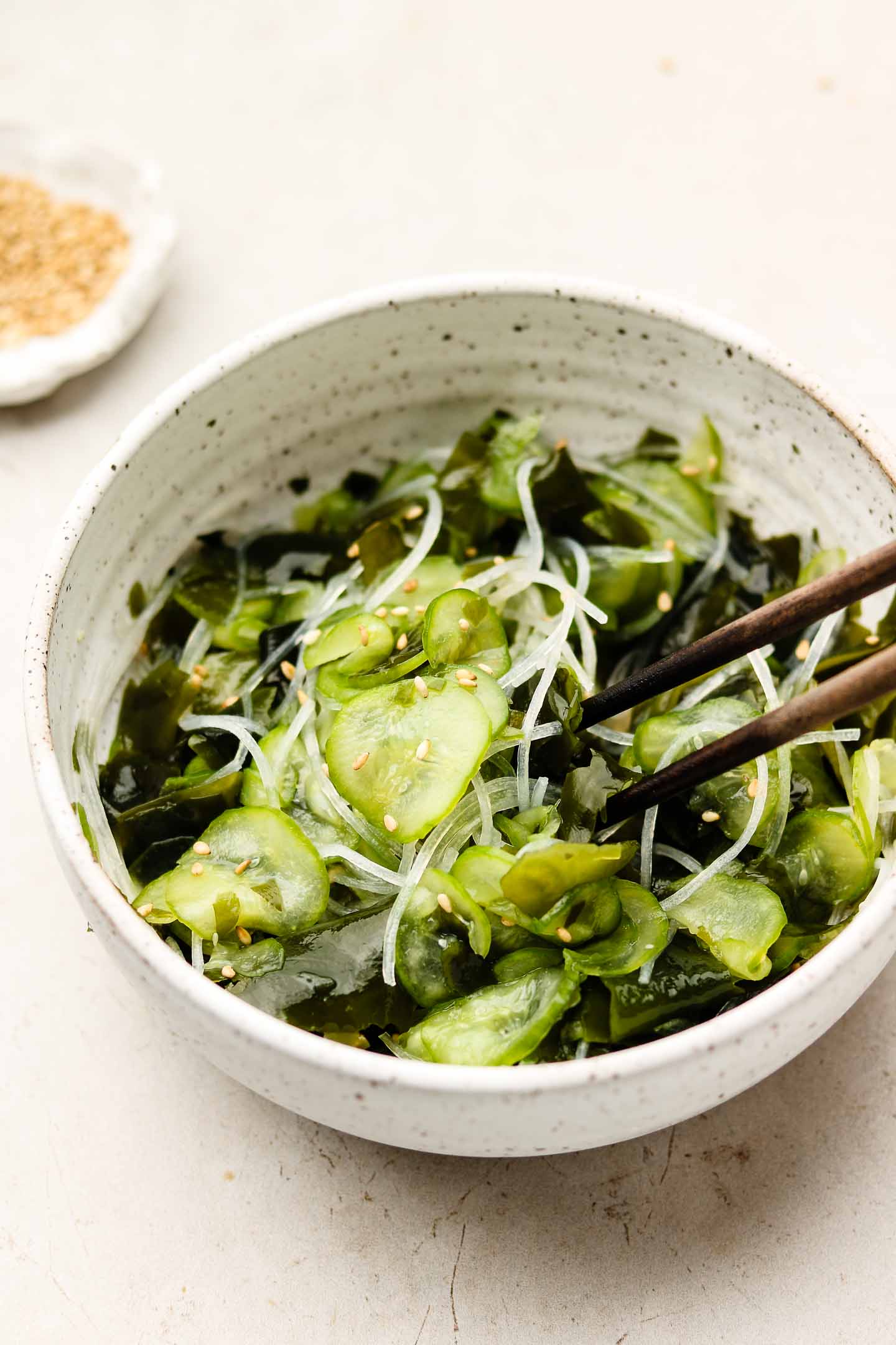 Sunomono (Japanese Cucumber Salad) - Okonomi Kitchen