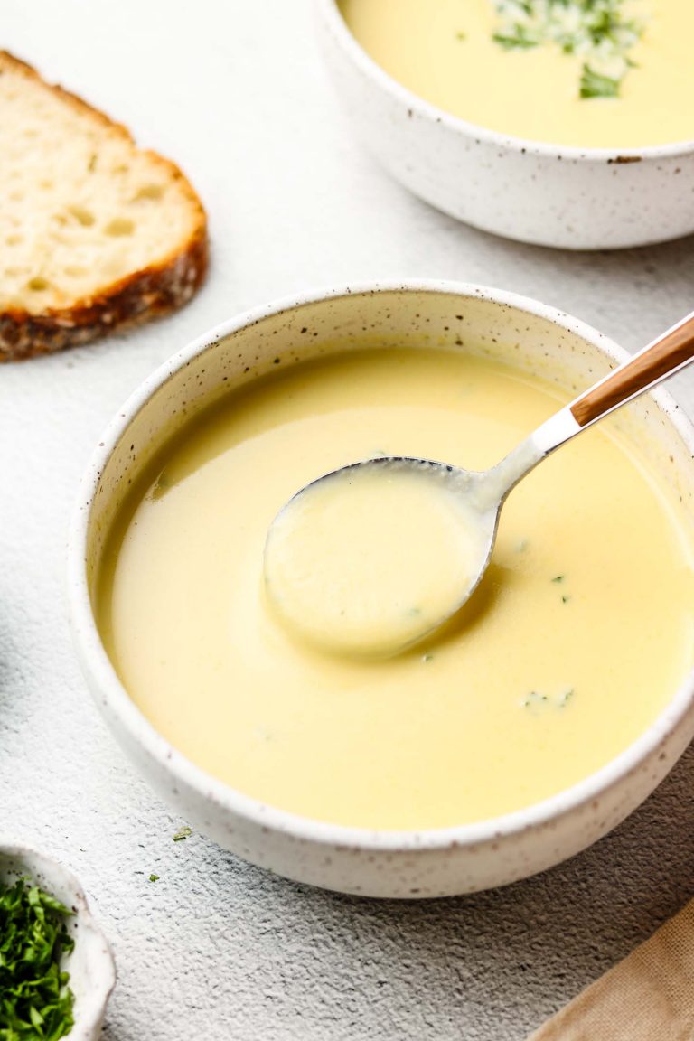 Corn Potage (Japanese Corn Soup) - Okonomi Kitchen