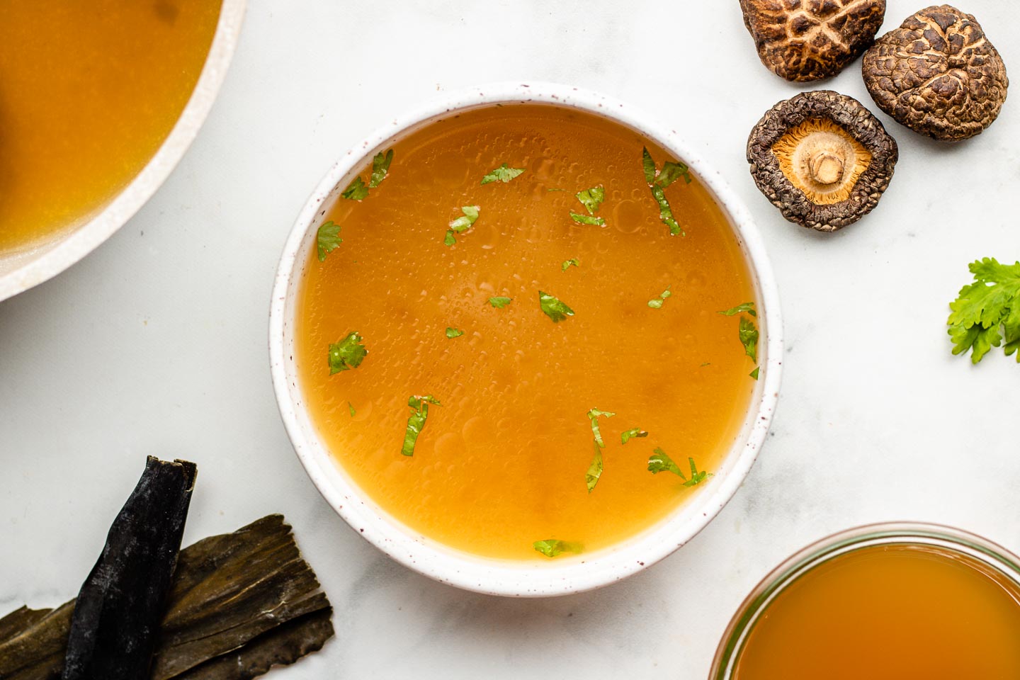 Gut-Healthy Vegetable Umami Broth (Vegan 'Bone' Broth) - Okonomi Kitchen