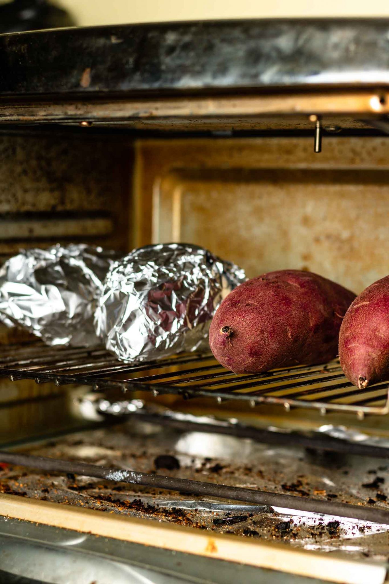 Baked Japanese Sweet Potatoes (Authentic Yaki Imo) - Okonomi Kitchen