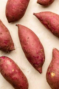 Baked Japanese Sweet Potatoes (Authentic Yaki Imo) - Okonomi Kitchen