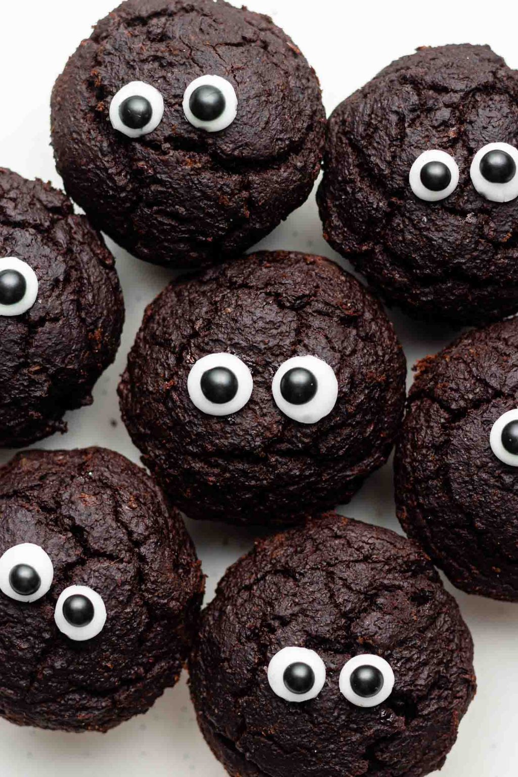 Soot Spirit Sweet Potato Brownies (V/GF) - Okonomi Kitchen