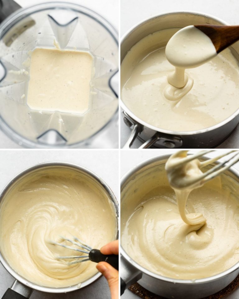 Melty Vegan Mozzarella Cheese (Easy + 8 ingredients) - Okonomi Kitchen