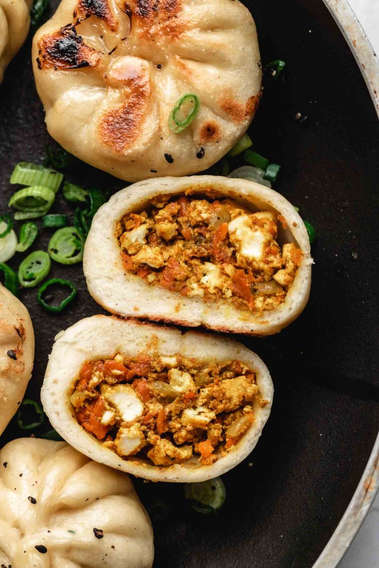 Pan Fried Curry Buns (Kare Oyaki) - Okonomi Kitchen