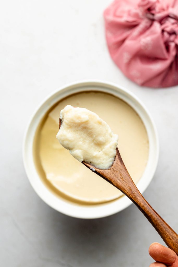 Chickpea Yogurt (1-Ingredient) - Okonomi Kitchen