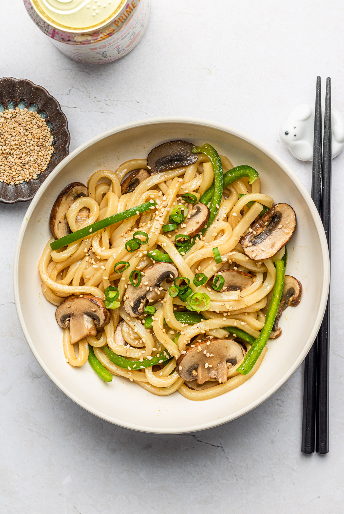 Shoyu Butter Udon (5 Minutes) - Okonomi Kitchen