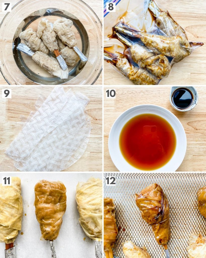 Spices For Mock Chicken Legs