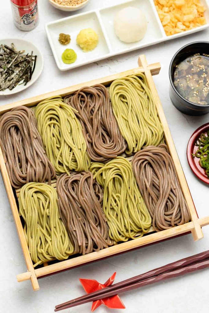 Zaru Soba (Vegan) - Okonomi Kitchen