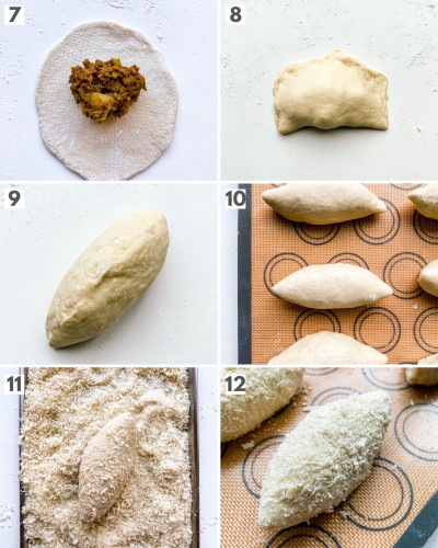 Japanese Curry Bread (Kare Pan) カレーパン - Okonomi Kitchen