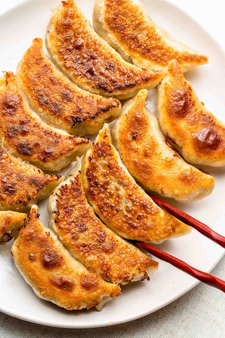 Vegetable Gyoza (Vegan) - Okonomi Kitchen