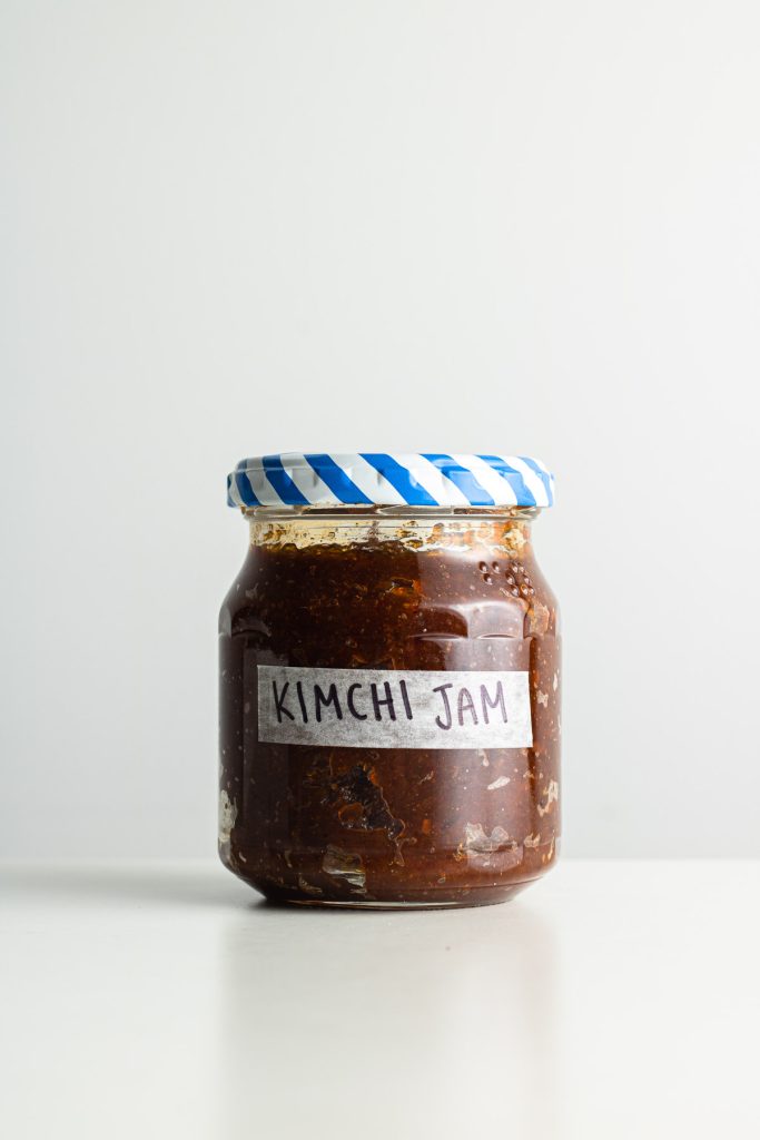 Caramelized Kimchi Jam - Okonomi Kitchen