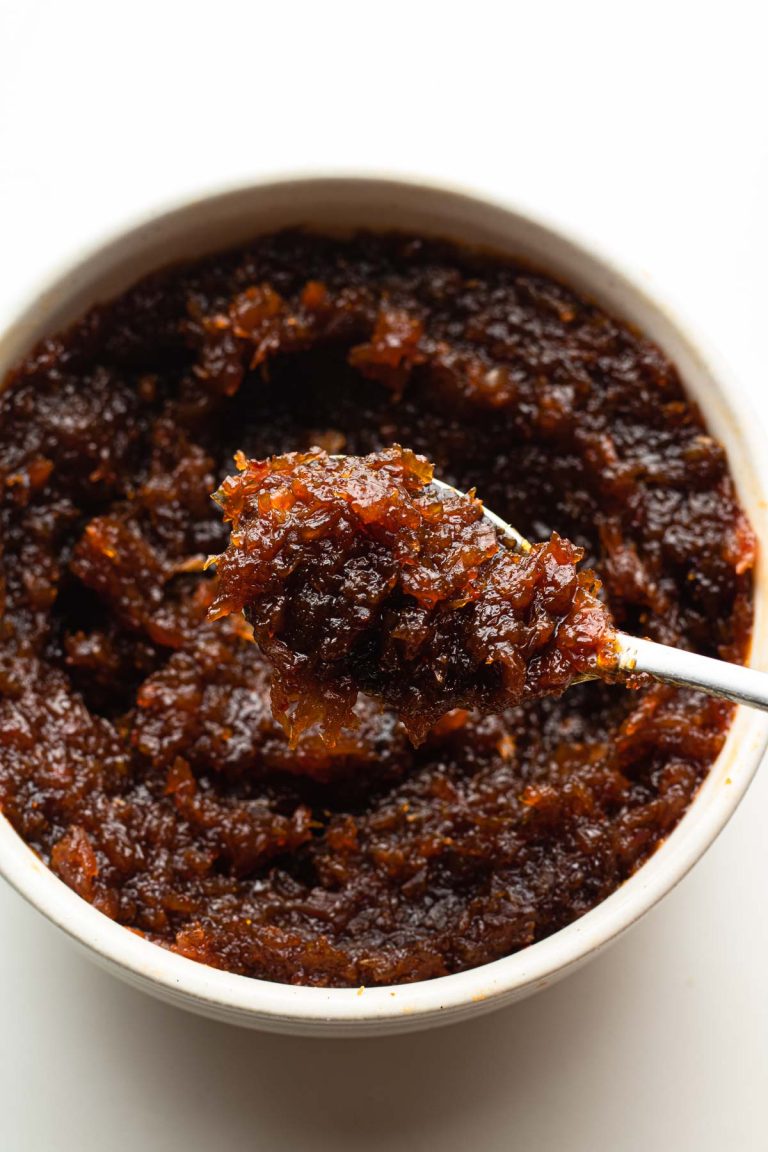 Caramelized Kimchi Jam - Okonomi Kitchen