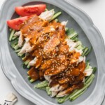 Banbanji Chicken (Bang Bang Chicken) バンバンジー - Okonomi Kitchen