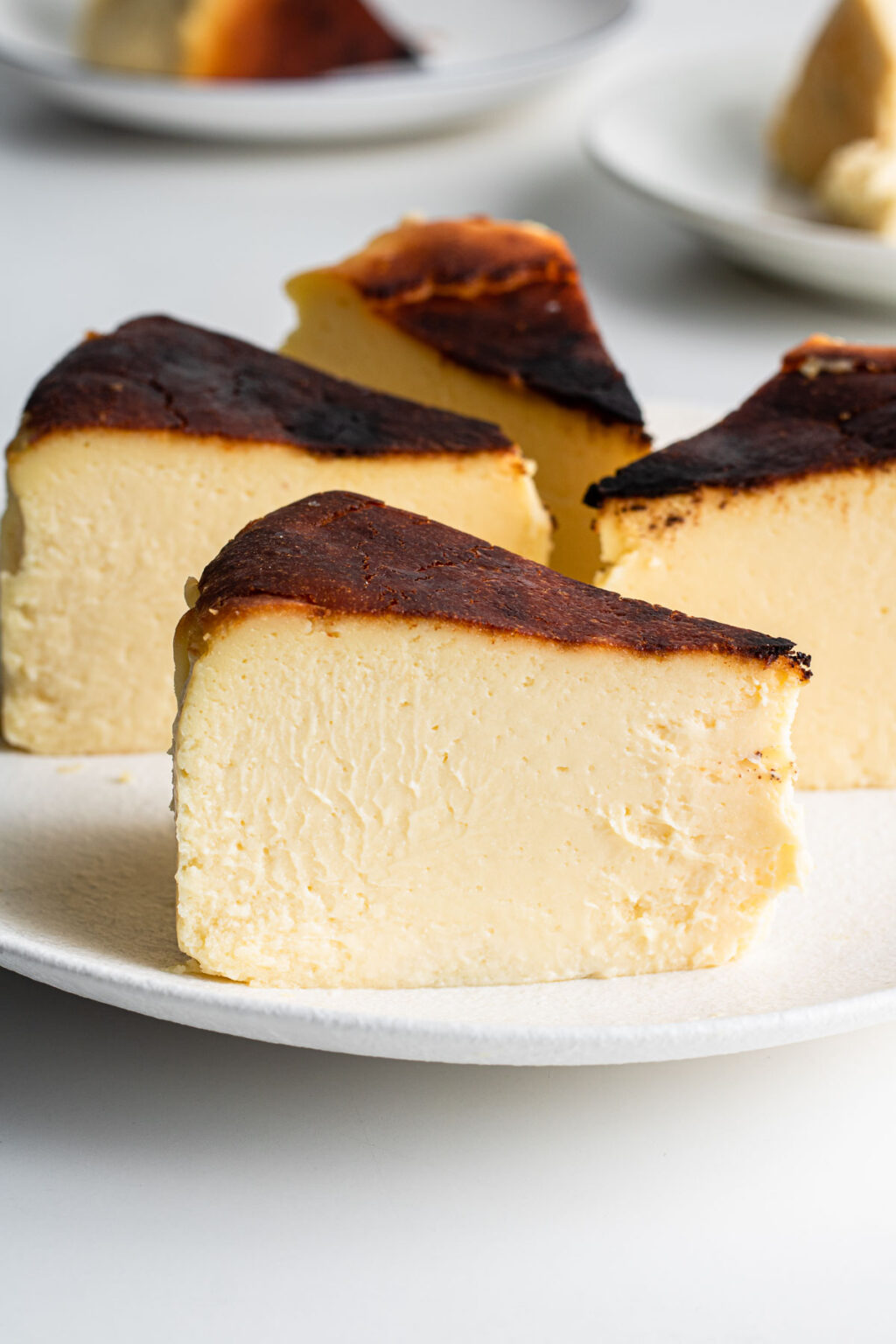Basque Cheesecake - Okonomi Kitchen