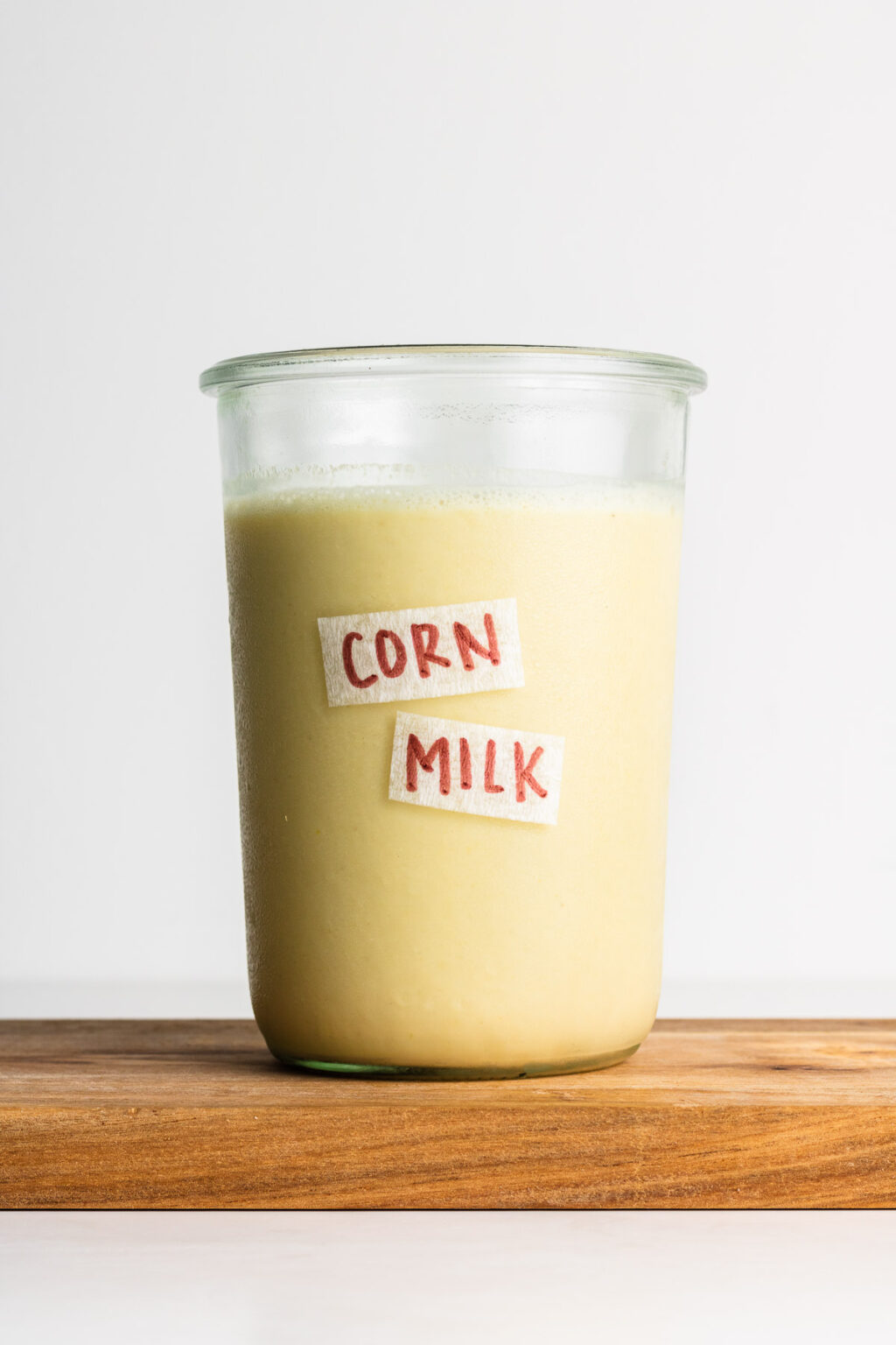 Sweet and Creamy Corn Milk - Okonomi Kitchen