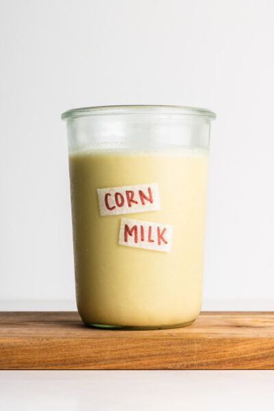Sweet and Creamy Corn Milk - Okonomi Kitchen