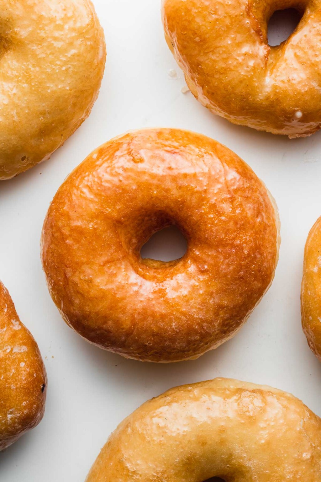 Vegan Glazed Donuts (Yeast Risen) - Okonomi Kitchen