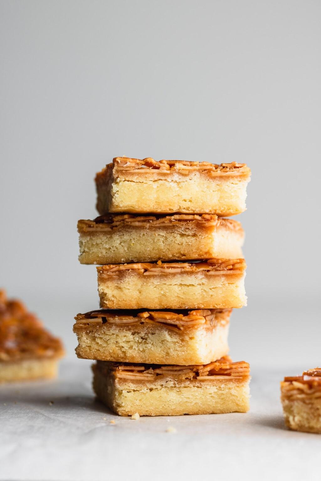 Florentine Sablé Cookies - Okonomi Kitchen