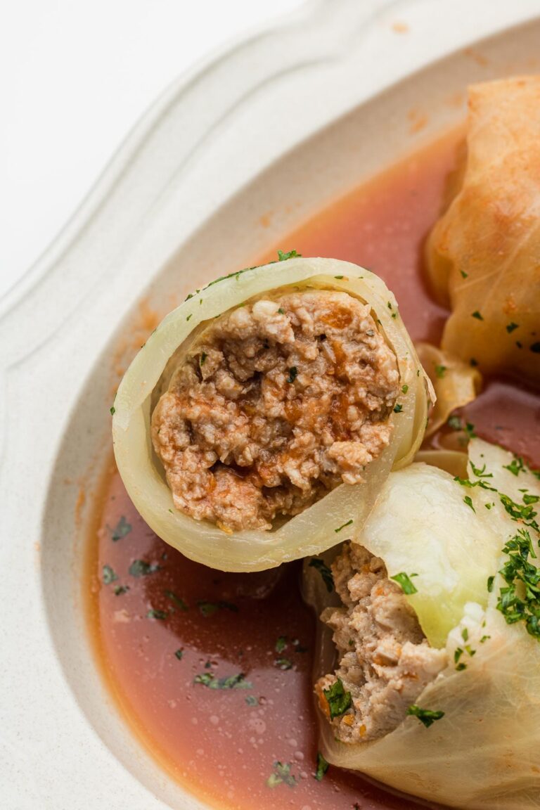 Japanese Cabbage Rolls ロールキャベツ - Okonomi Kitchen