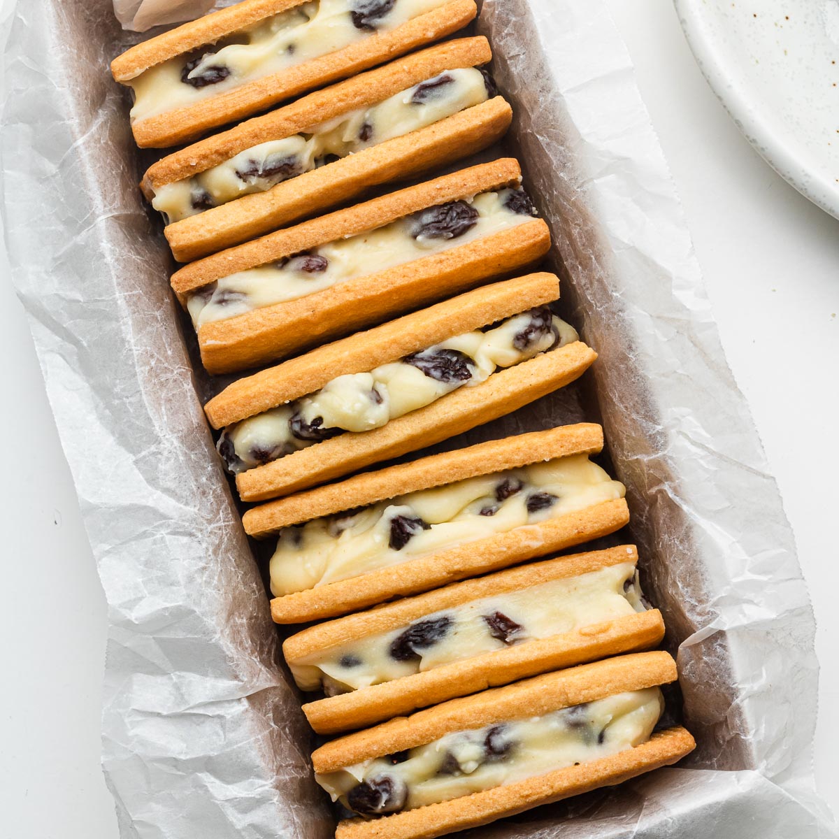 Rum Raisin Butter Sandwich Cookies (Marusei Copycat Recipe) レーズンバターサンド ...