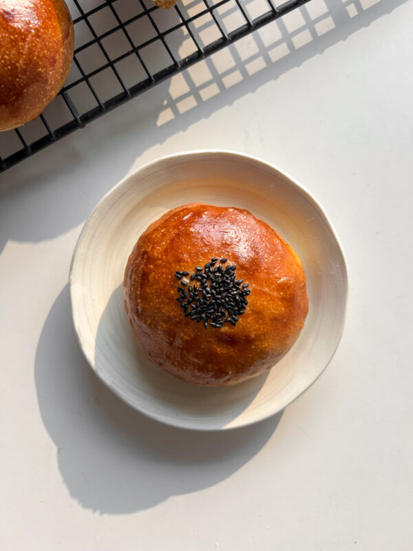Anpan (Sweet Red Bean Buns) あんパン - Okonomi Kitchen