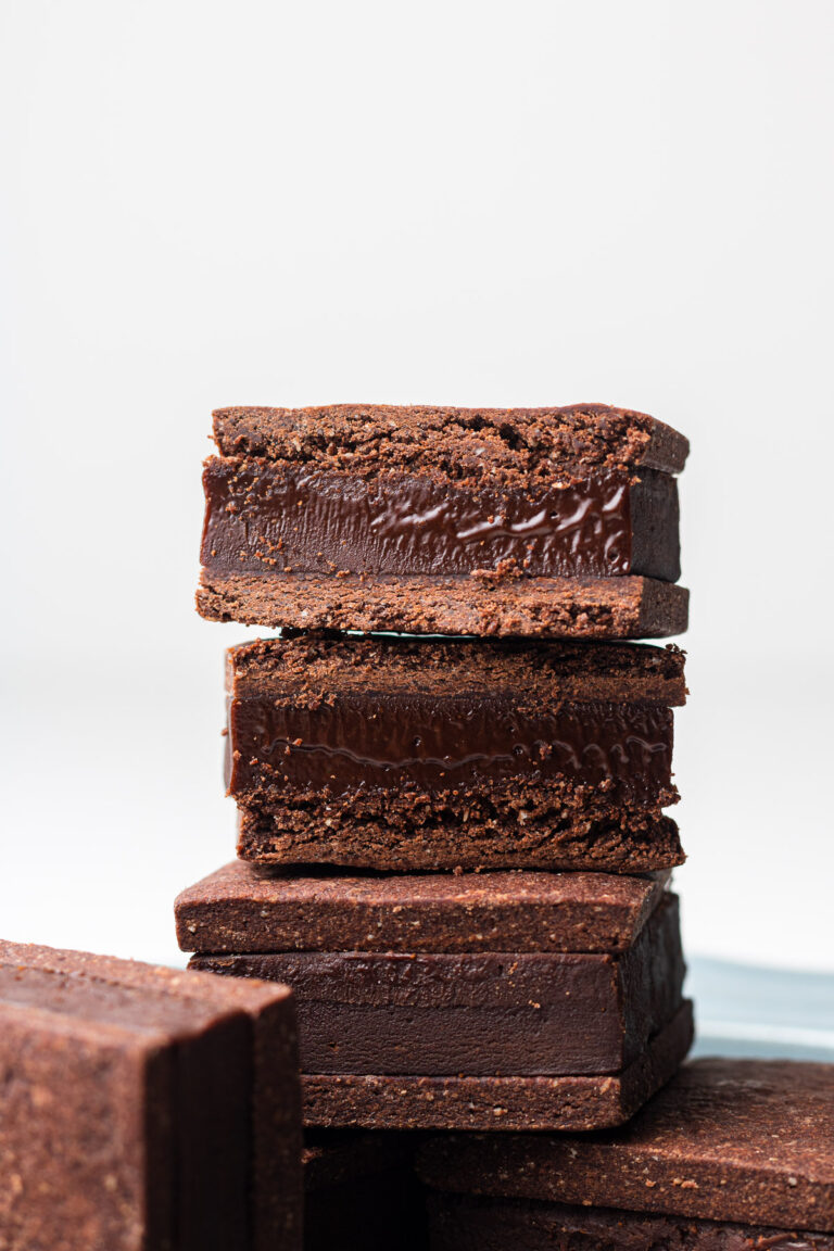 Nama Chocolate Sandwich Cookies 生チョコクッキーサンド - Okonomi Kitchen