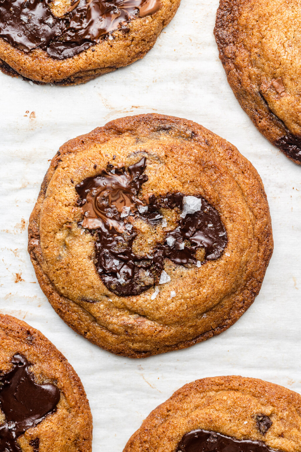 Brown Butter Chocolate Chip Cookies - Okonomi Kitchen