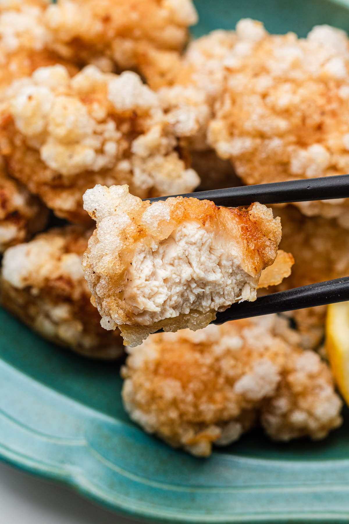 Crispy Chicken Karaage (Japanese Fried Chicken) - Okonomi Kitchen