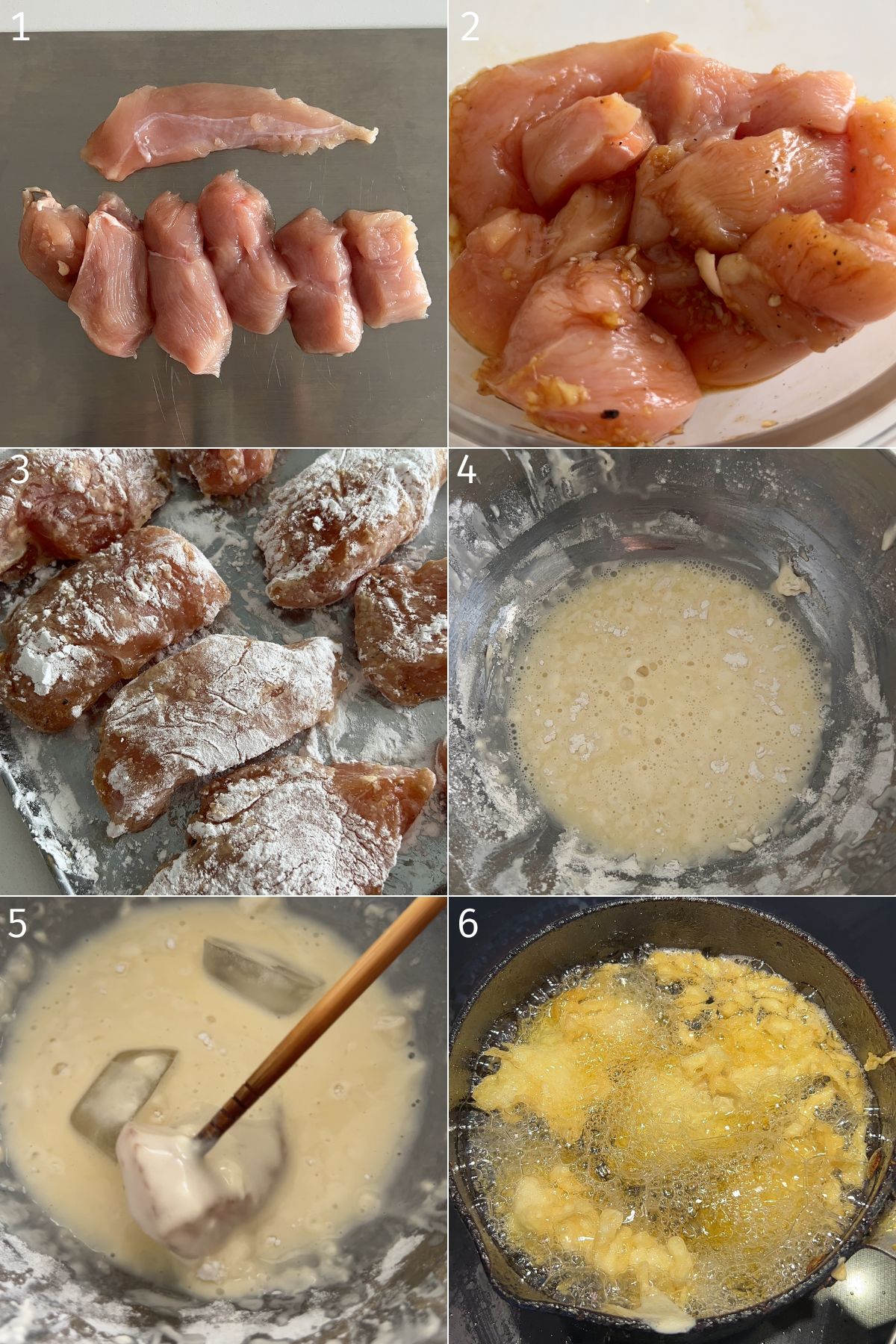 Toriten (Chicken Tempura) とり天 - Okonomi Kitchen