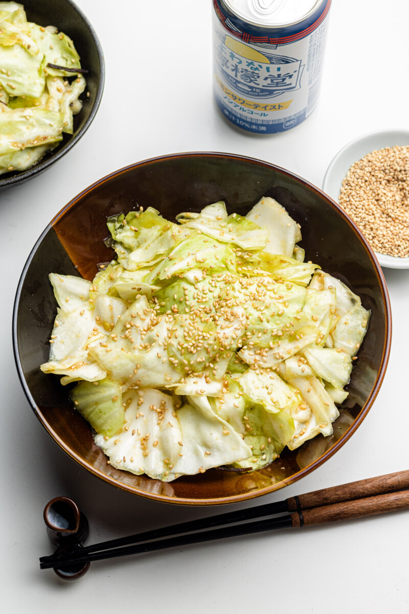 Yamitsuki Cabbage (Addictive Cabbage) やみつきキャベツ - Okonomi Kitchen