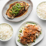 Rice Cooker Saliva Chicken with Rice (Yodare Chicken) - Okonomi Kitchen