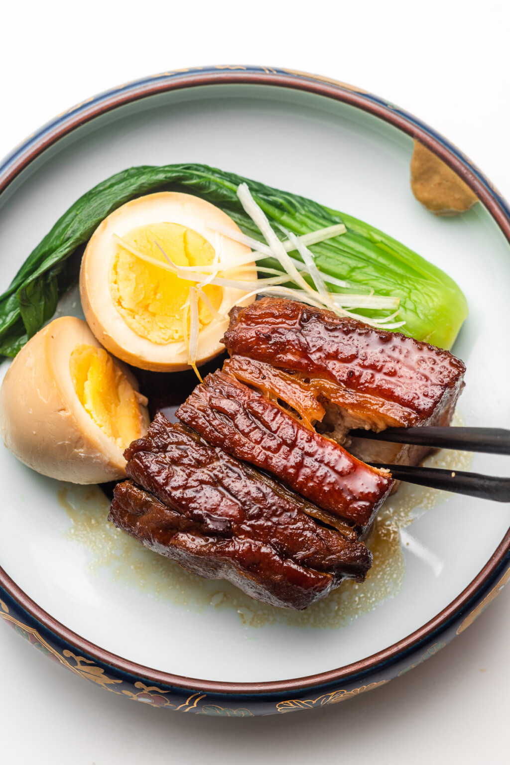 Kakuni (Japanese Braised Pork Belly) 角煮 - Okonomi Kitchen