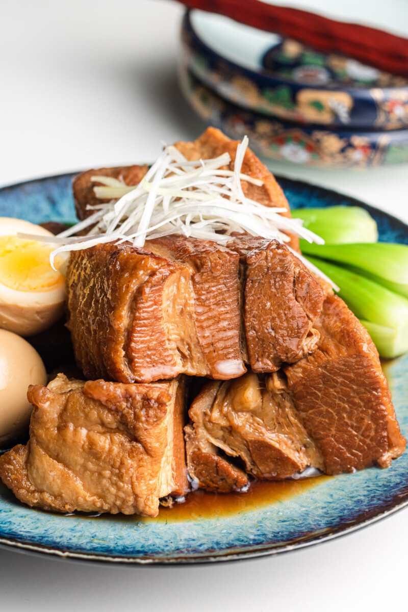 Kakuni (Japanese Braised Pork Belly) 角煮 - Okonomi Kitchen