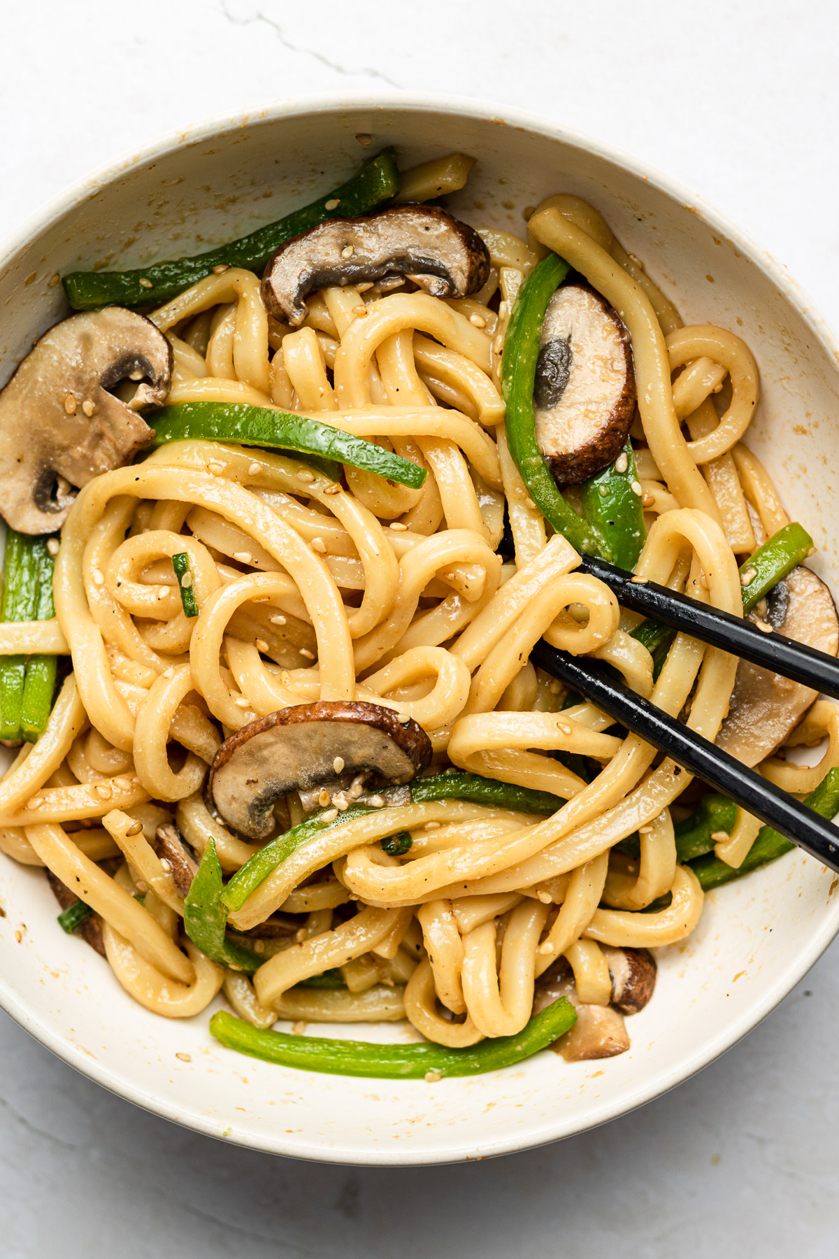 Shoyu Butter Udon (5 Minutes) - Okonomi Kitchen