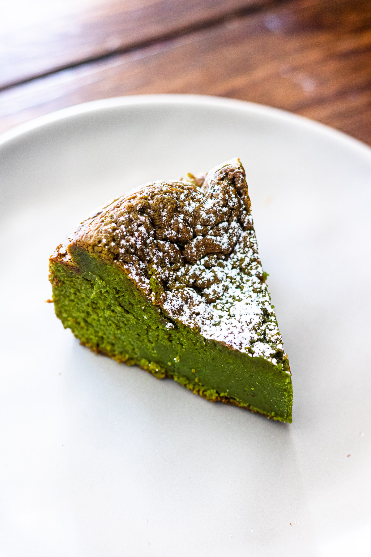 Matcha Gâteau au Chocolat (Matcha Chocolate Cake) 抹茶ガトーショコラ - Okonomi ...