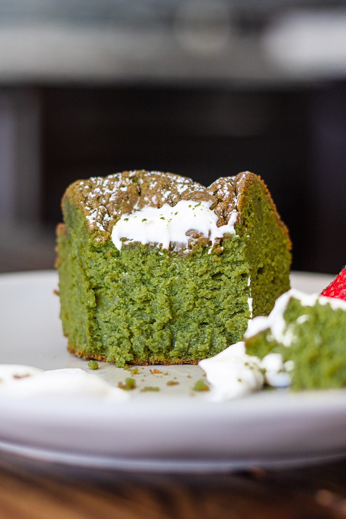 Matcha Gâteau au Chocolat (Matcha Chocolate Cake) 抹茶ガトーショコラ - Okonomi ...