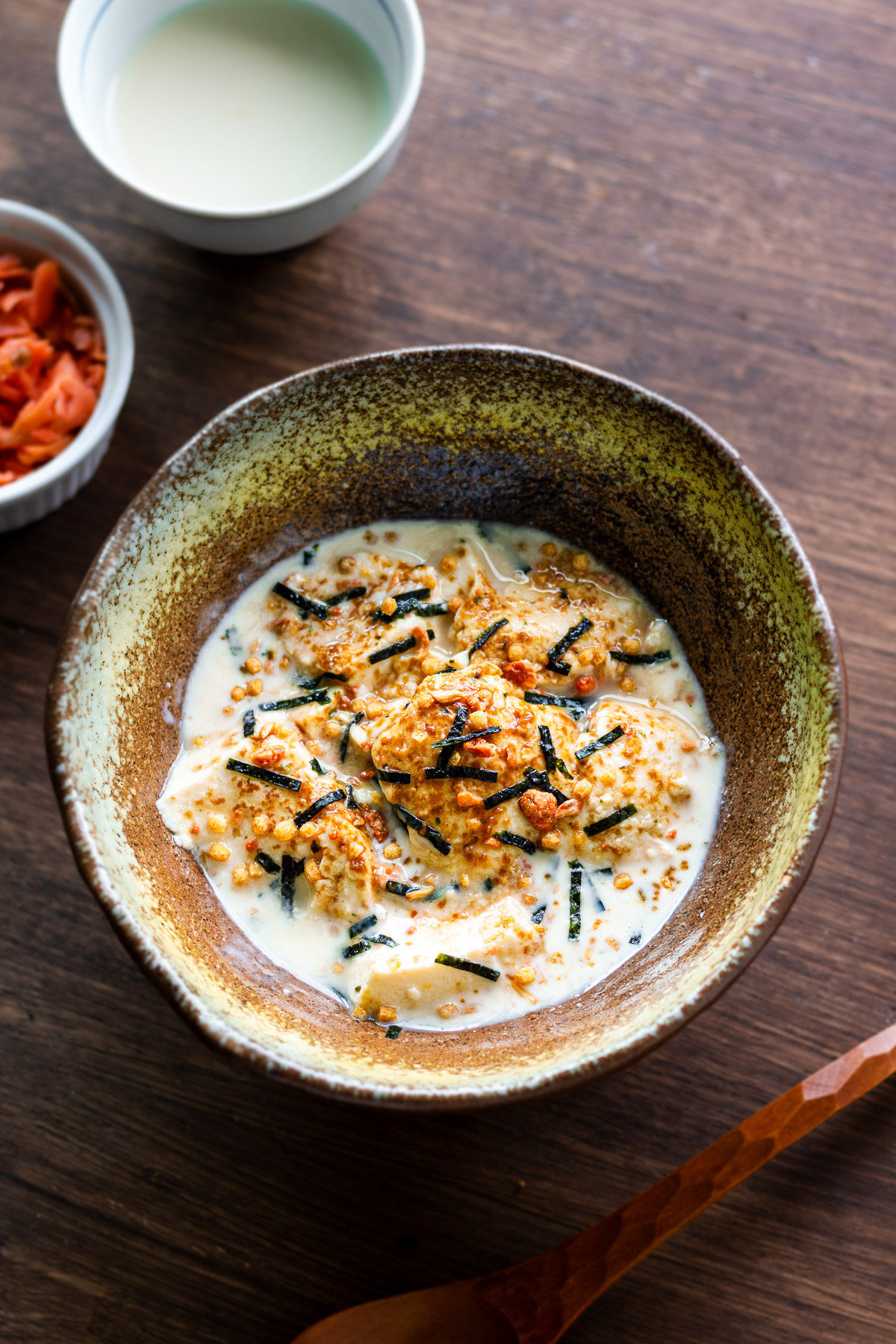 Odashi Yakko (Cold Tofu Chazuke) おだしやっこ - Okonomi Kitchen